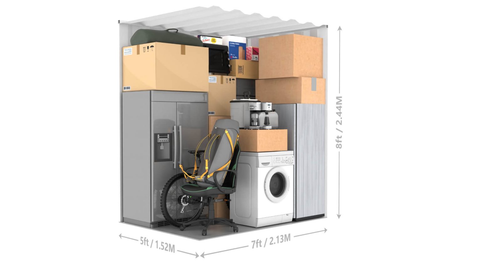 Self-Storage Peterborough | Self-Storage Units | Book Now